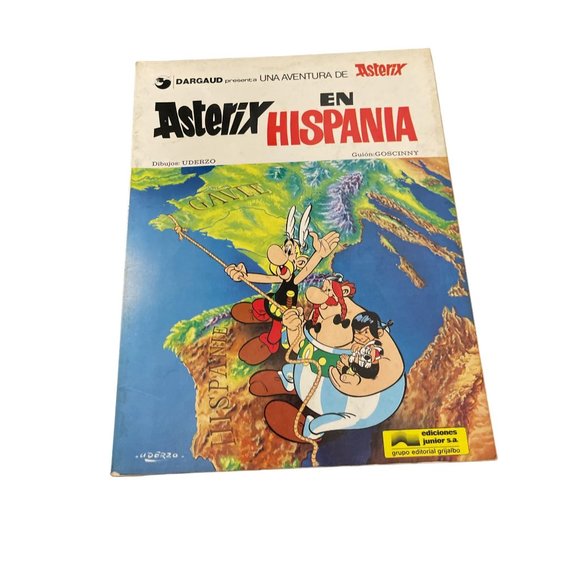 Grupo Editorial Grijalbo | Accents | Asterix En Hispania Guion De ...